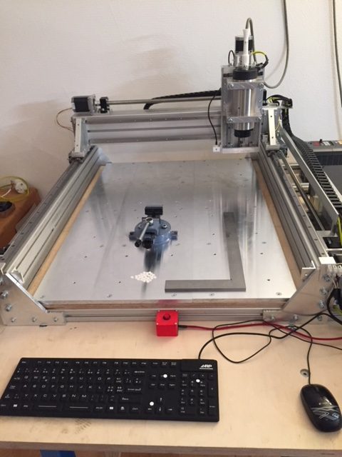3 Axis CNC Platform V4 (New version) – My Projects