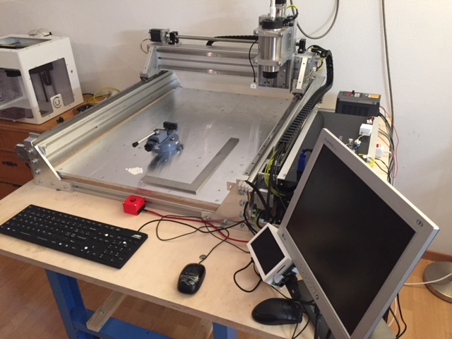 3 Axis CNC Platform V4 (New version) – My Projects