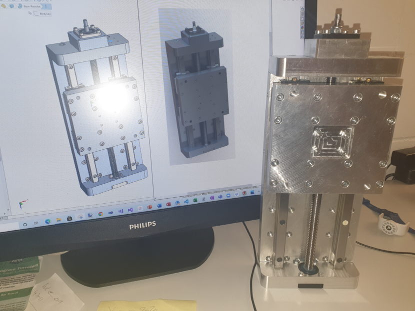 3 Axis CNC Platform V4 (New version) – My Projects